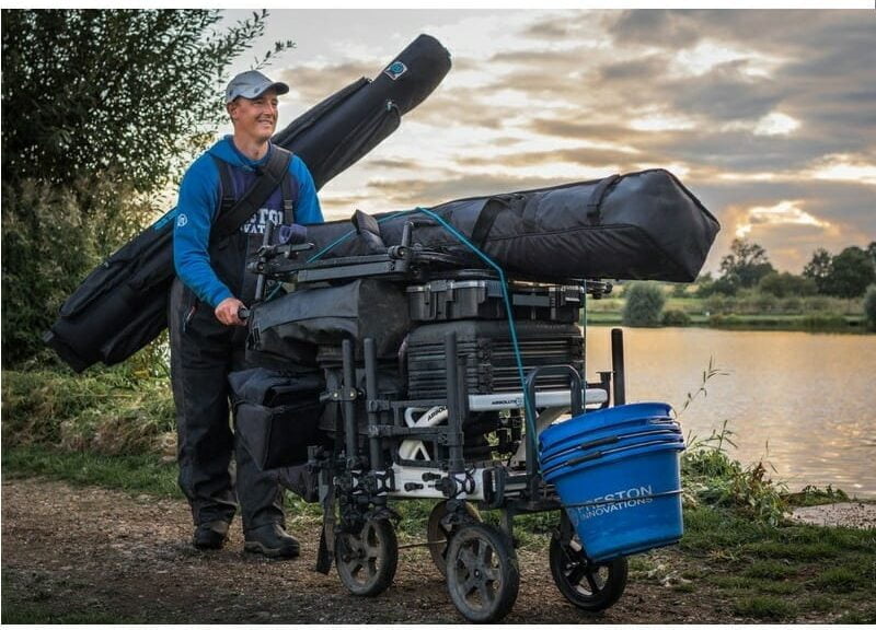 PRESTON DOUBLE WHEEL SHUTTLE CONVERSION KIT - Falko Pesca Sport