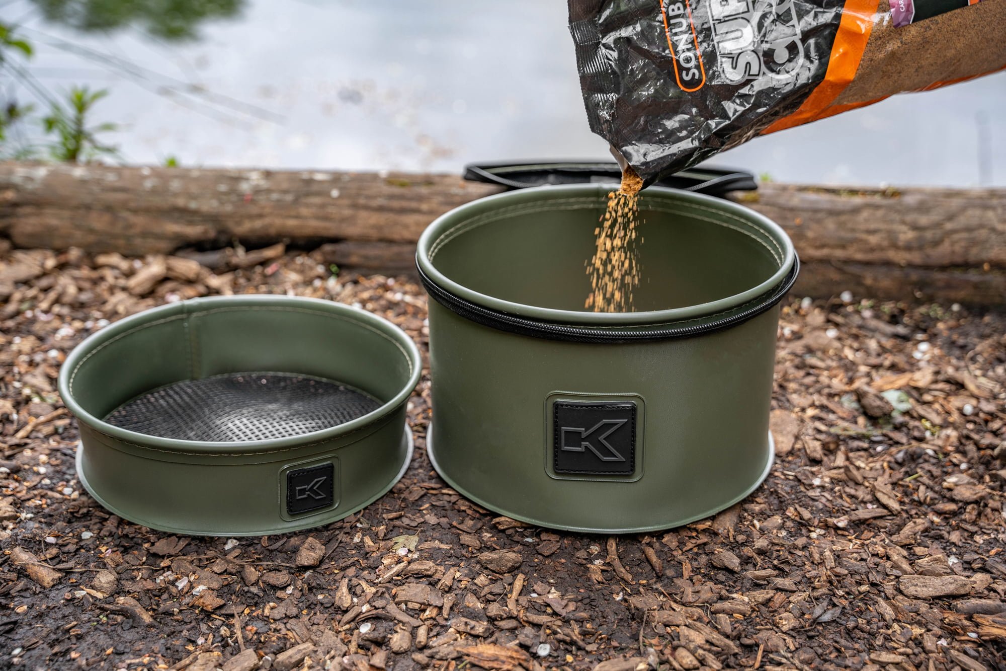 KORUM EVA RIDDLE SET 3mm - Falko Pesca Sport