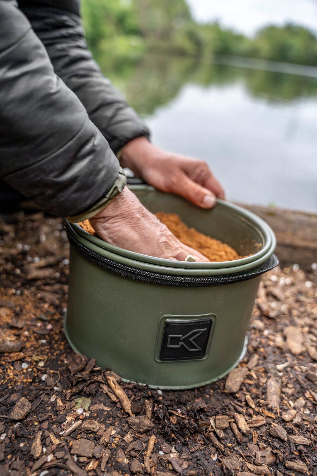 KORUM EVA RIDDLE SET 3mm - Falko Pesca Sport